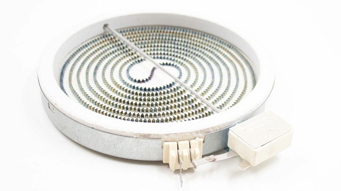 Конфорка для варочной поверхности Beraum Бераум (TUV YK-200S YUEKA, 230v-1800w, 2 клеммы, d-200мм)