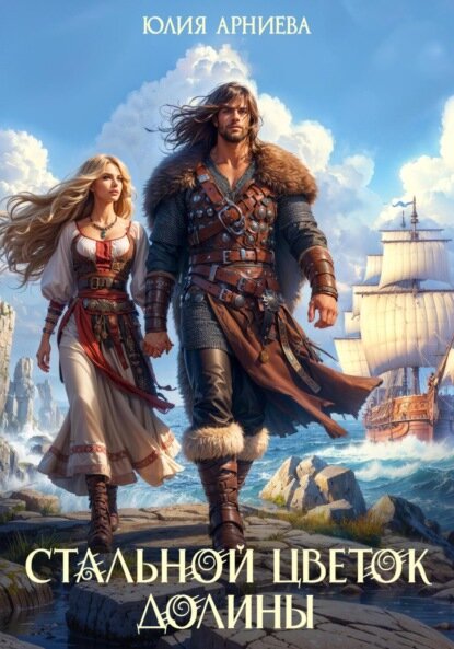 Стальной цветок долины [Цифровая книга]