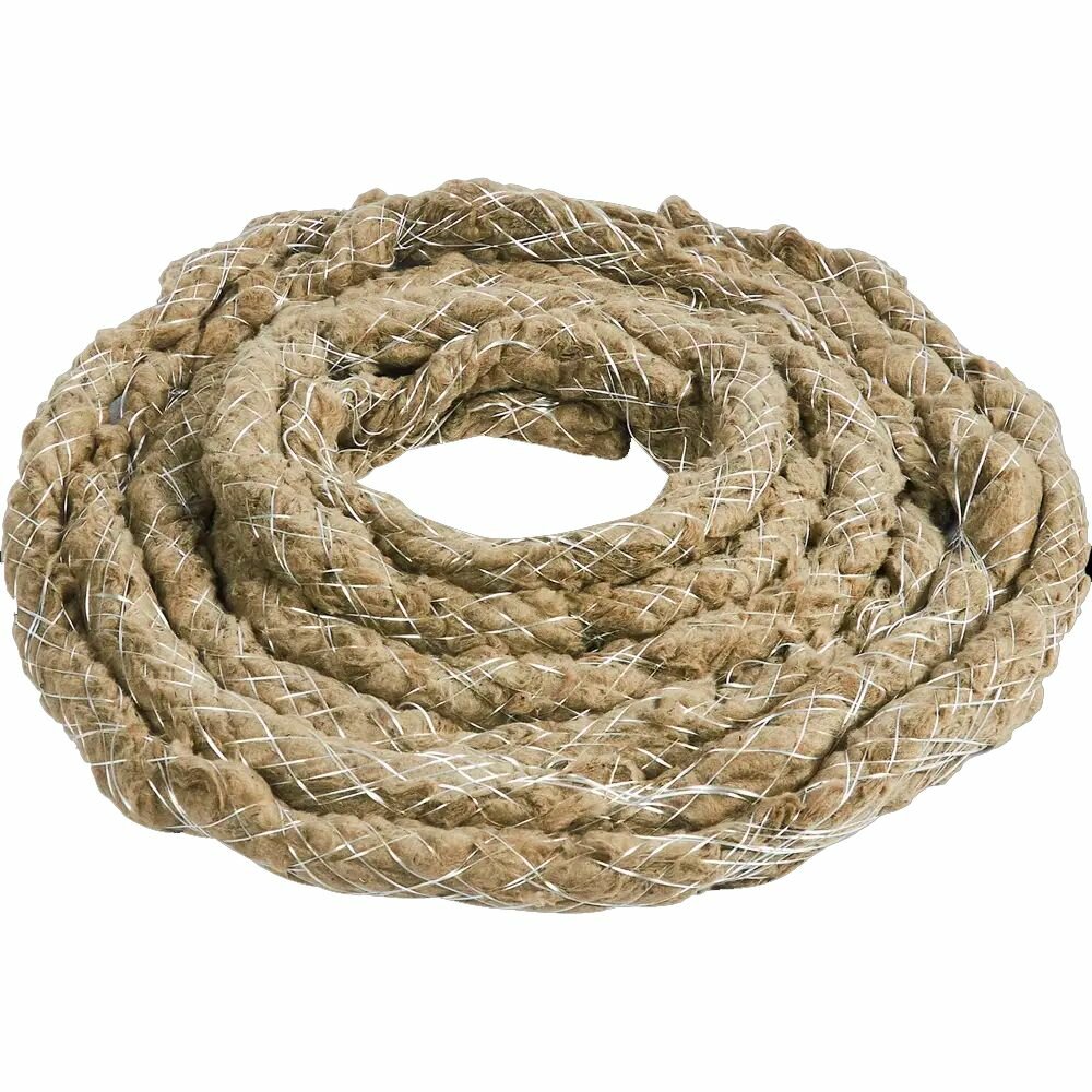 Шнур базальтовый теплоизоляционный 10 мм 5 м