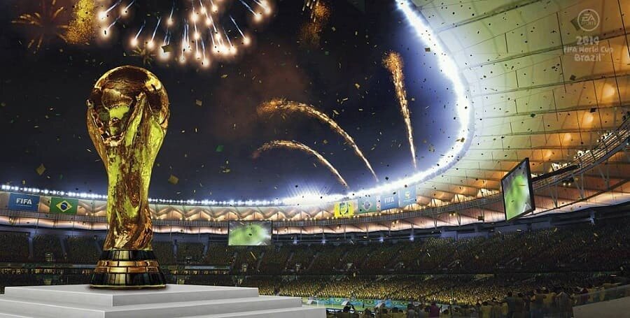 Fifa World Cup 2014 (PS3, англ) — фото 1
