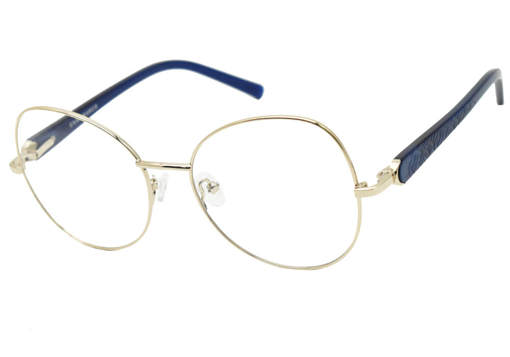 Оправа для очков Enni Marco IV 11-950 01 пол Женский форма оправы Бабочка цвет оправы Золотой