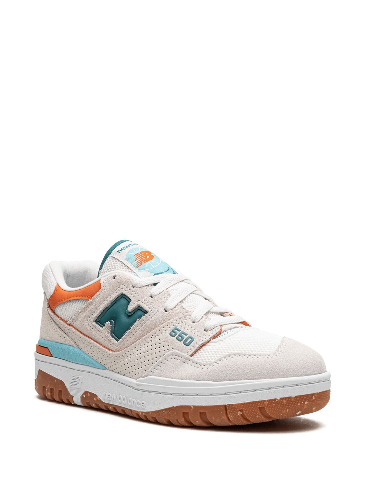 Кроссовки New Balance 550 Verdigris, размер 8 US, разноцветный — фото 1