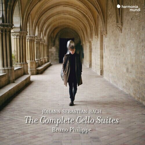 Bruno Philippe - Bach: The Complete Cello Suites (2CD) 2022 Harmonia Mundi, Digipack Фирменный аудио диск