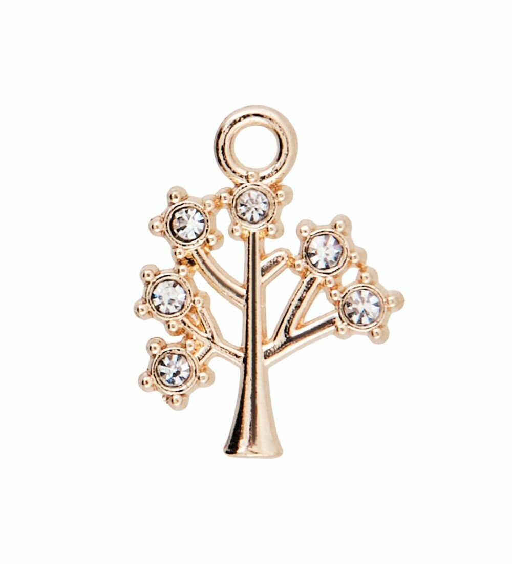 Оберег "Денежное дерево" (латунь)