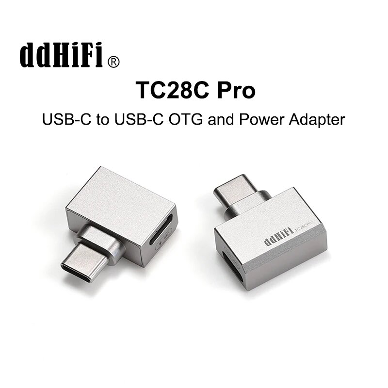 DD HiFi TC28C Pro Адаптер питания USB-C