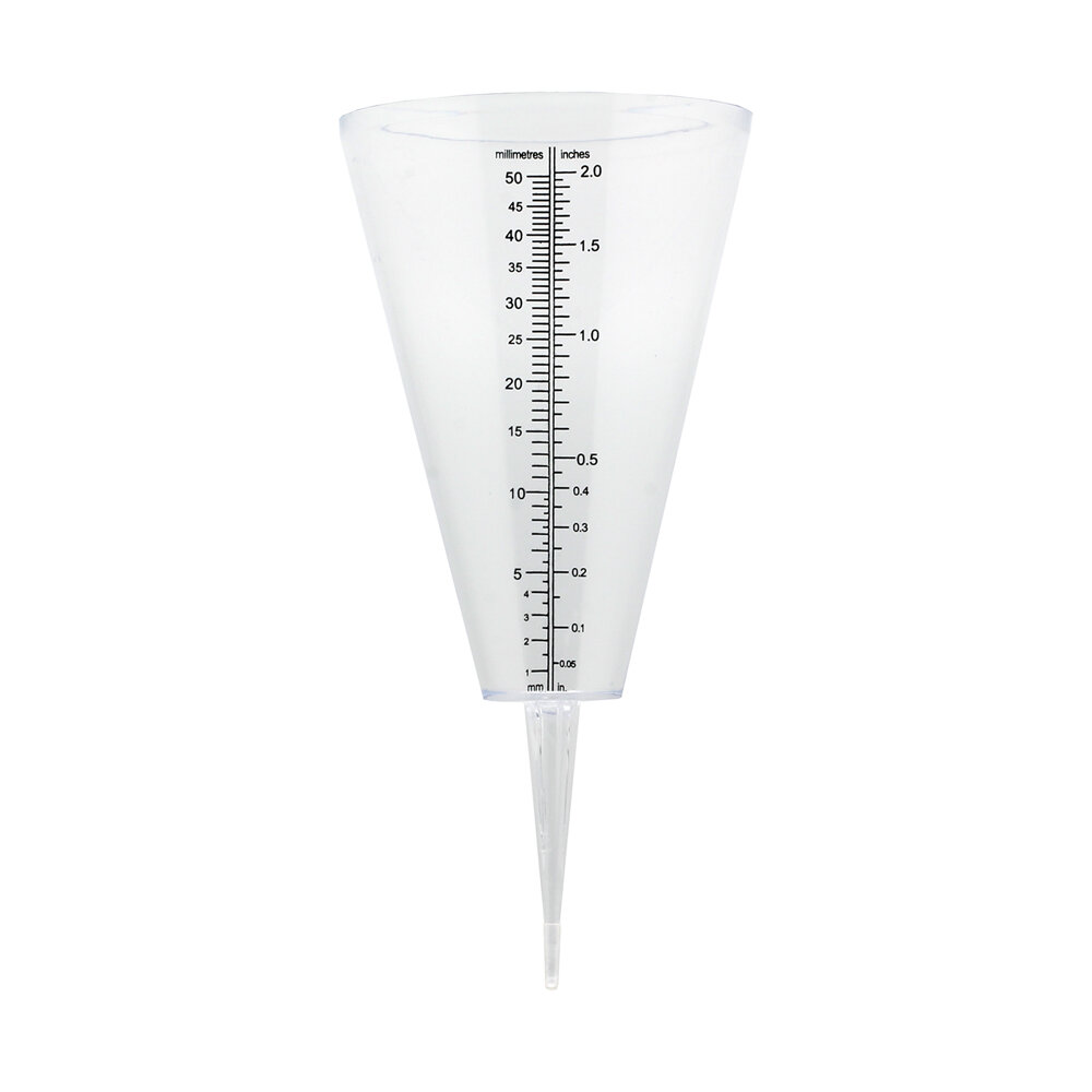 ЭкоЮнит RG-7 Осадкомер конусный с мерной черной шкалой на штыре, до 50мм RG7