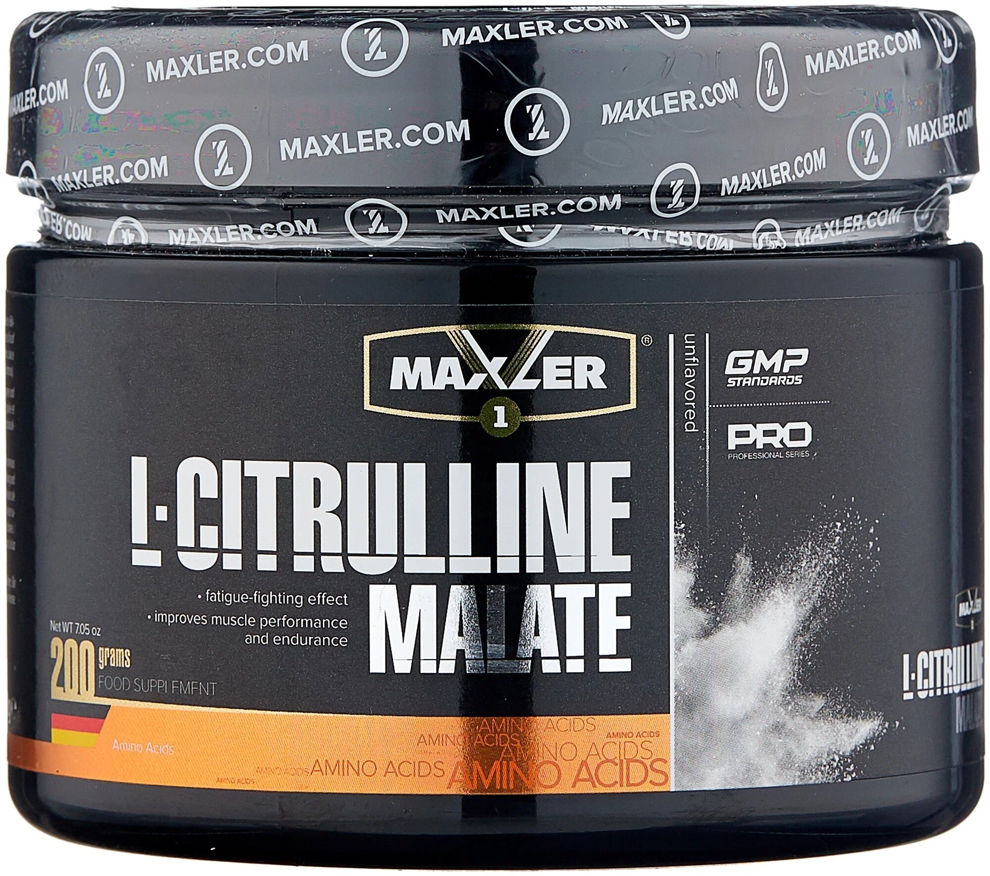 Аминокислота цитруллин малат L-Citrulline Malate 200 гр (Maxler)