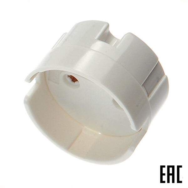 Патрон G13 47900 ЛБ без стартёродержателя поликарбонат белый Vossloh-Schwabe (7 шт. в комплекте)