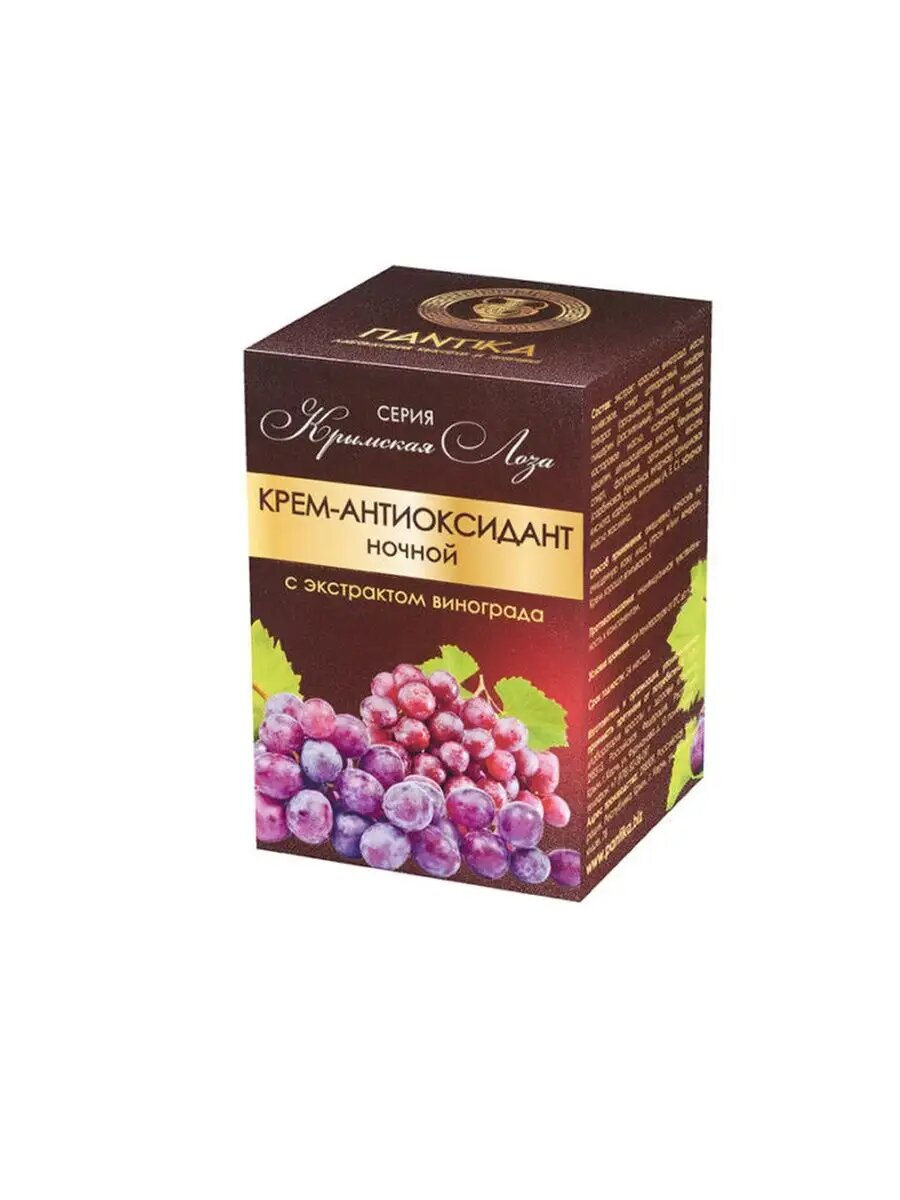 Крем ночной "Крымская лоза", 30г