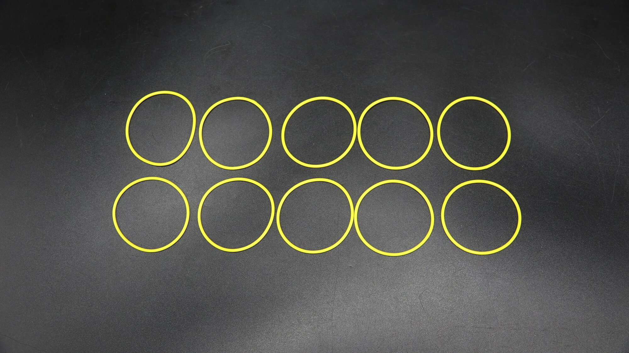 Резиновый приводной ремень Technic 85546 Rubber Belt (5x5), 40 мм 10 штук