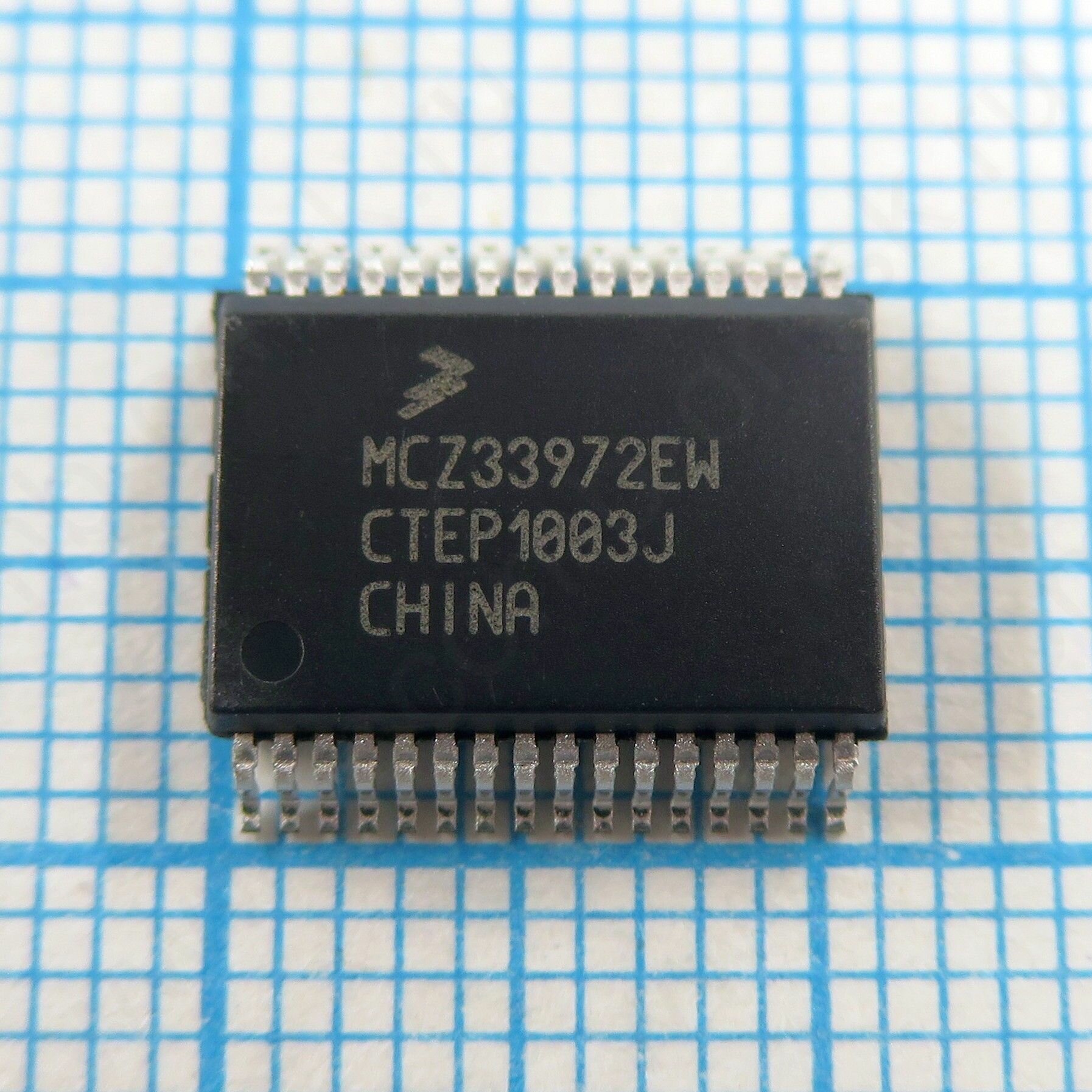 MCZ33972EW - Микросхема используется в автомобильной электронике