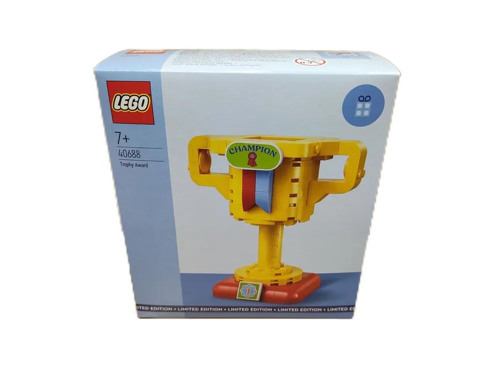 Конструктор Lego Seasonal 40688 Трофейная награда, 157 дет.