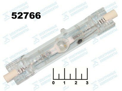 Лампа металлогалогенная 70W R7S 6000K дневной белый MH-T TDM