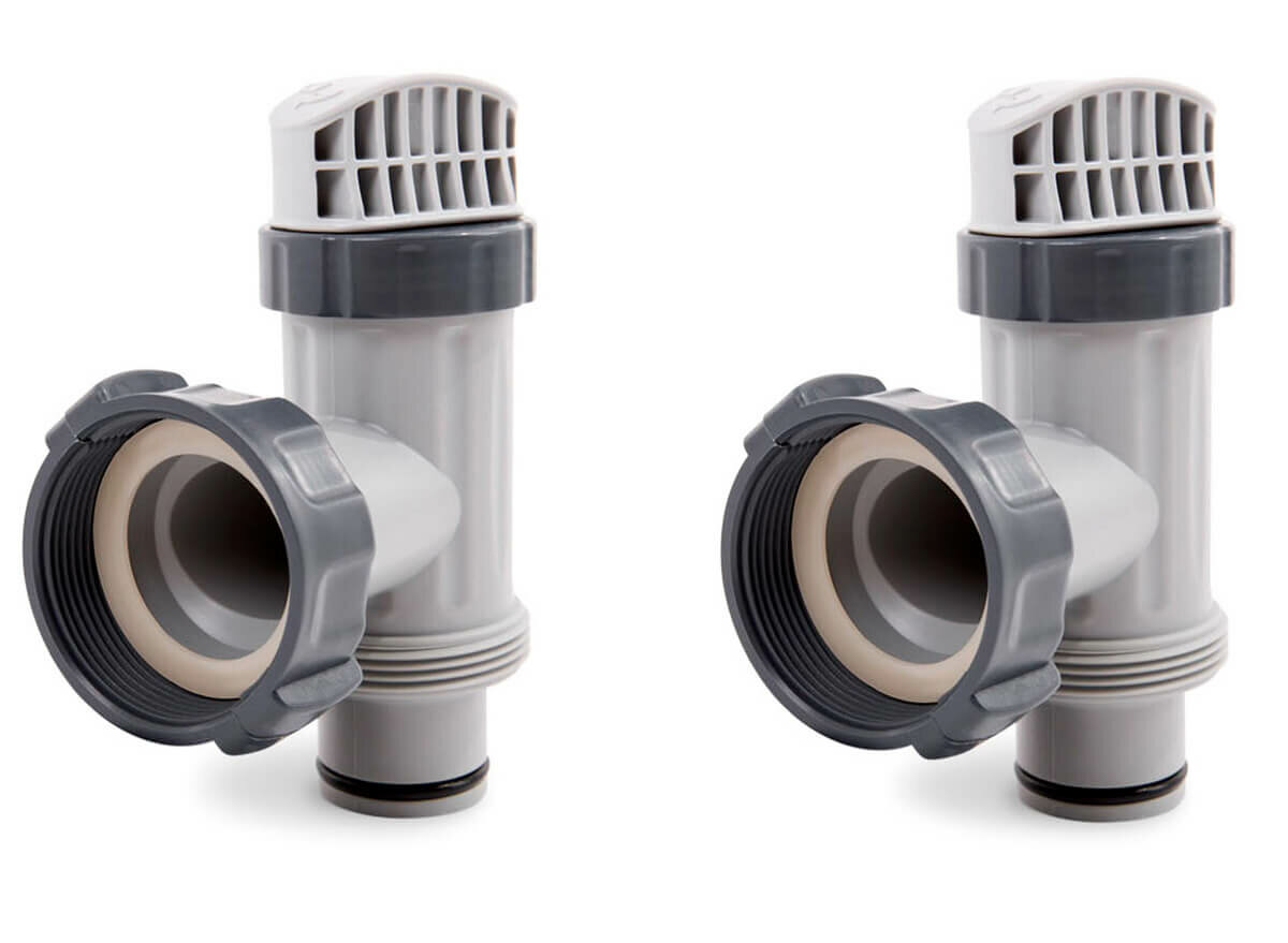 Комплект плунжерных клапанов 38 мм Intex 25010