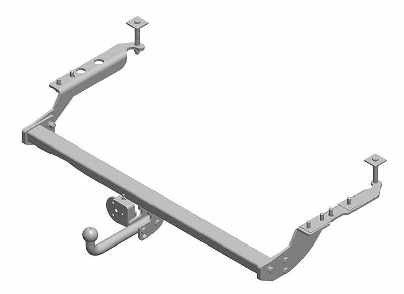 Фаркоп Avtos на SUBARU FORESTER (1997-2008)(паспорт и сертификат в комплекте)(без электрики)SU 06 (90x20x16)