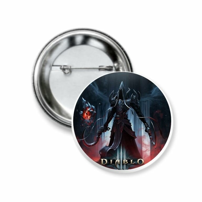 Значок Diablo, Диабло №10