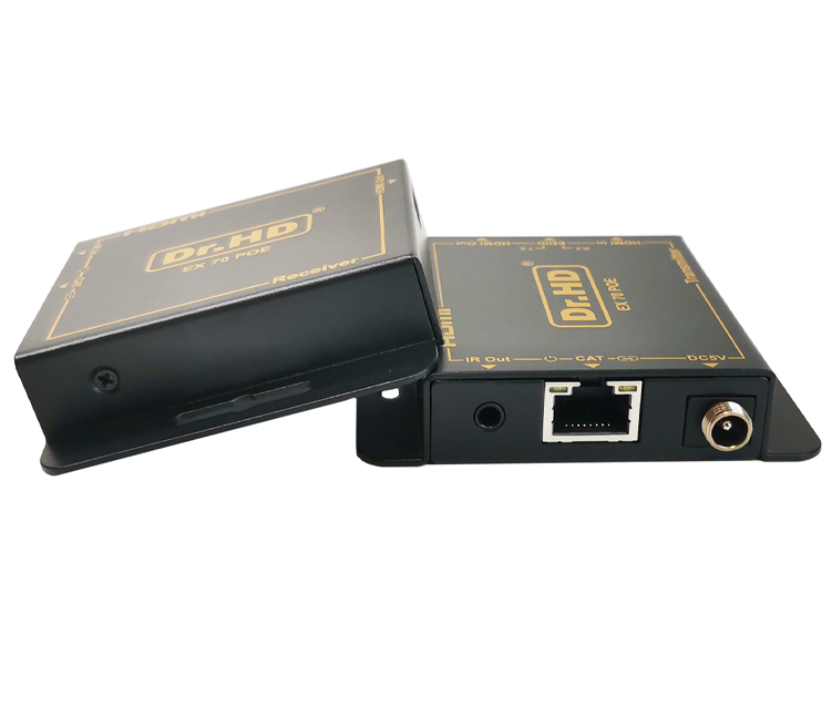 HDMI удлинитель по UTP / Dr.HD EX 70 SC POE