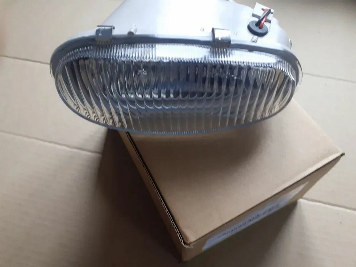 Правая туманка шевроле ланос Chevrolet Lanos фара противотуманная