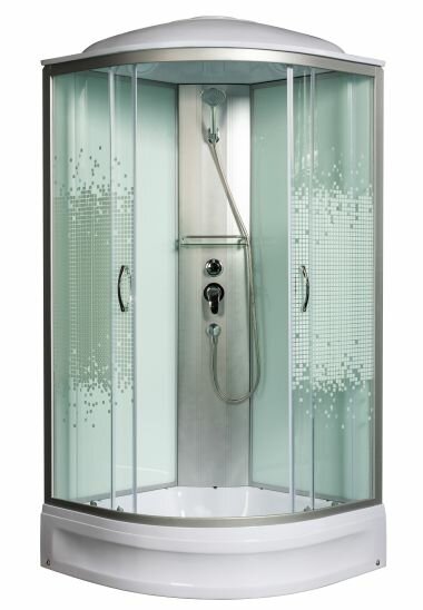 Душевая кабина River MOHOMAX 80/24 C M3 , стекло прозрачное с рисунком