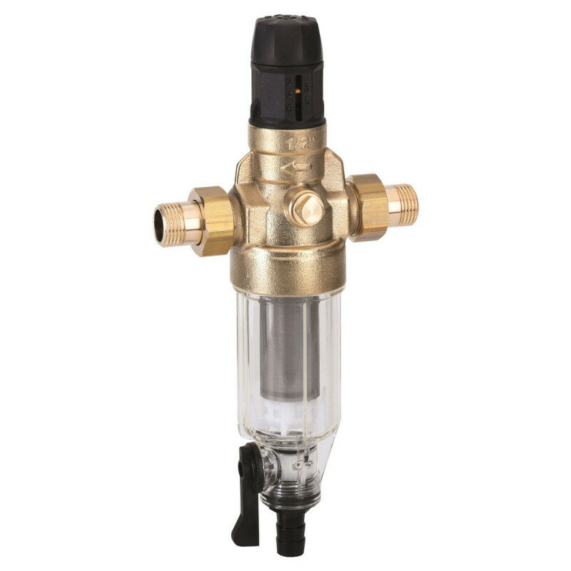 Фильтр механической очистки холодной воды BWT Protector mini С/R HWS, 1/2" с редуктором давления 810548