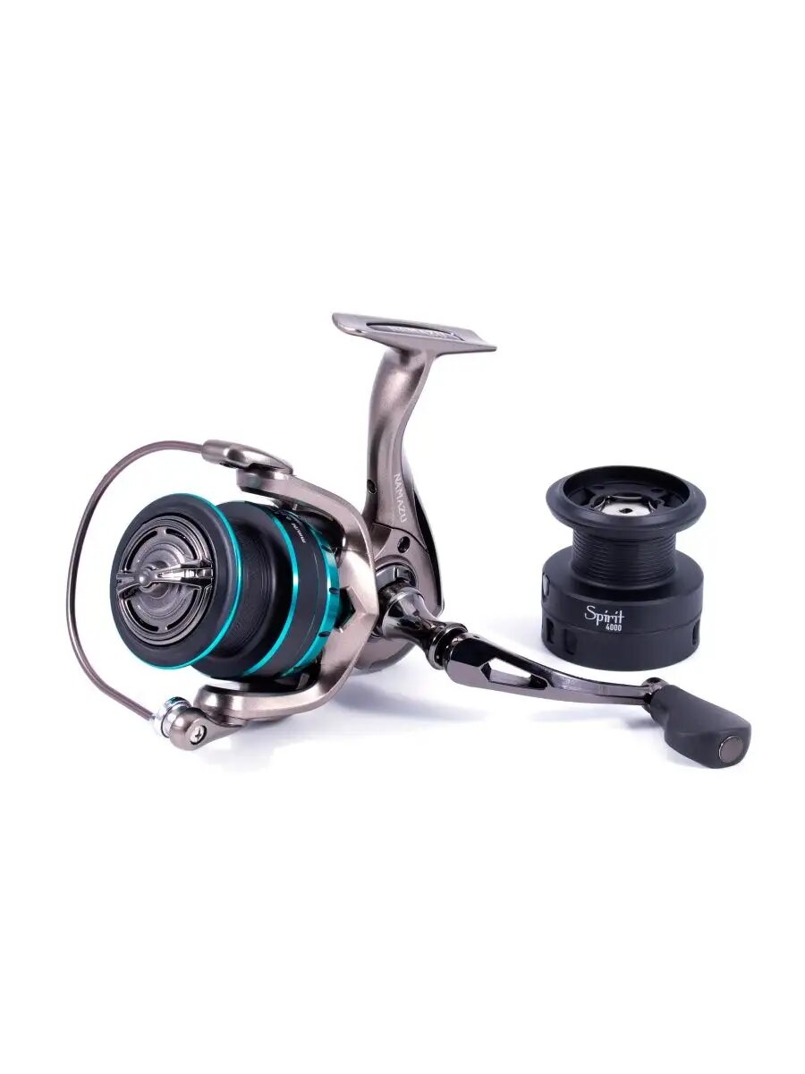 Катушка для спиннинга безынерционная Pro Spirit 4000 , 5+1