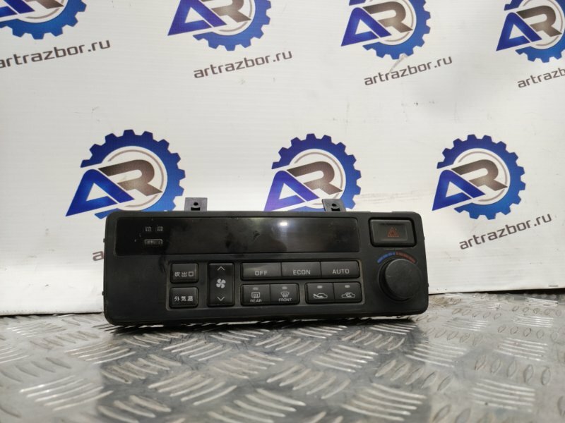 Б/У Блок управления печкой Nissan Cedric Gloria Y31 / Ниссан Цедрик Глория Y31 VG20E 2002