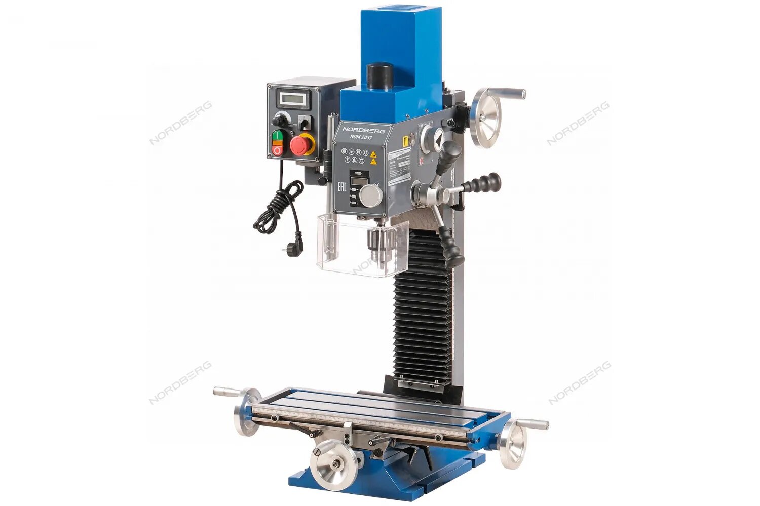 NDM2037 Сверлильно-фрезерный станок NORDBERG NDM2037