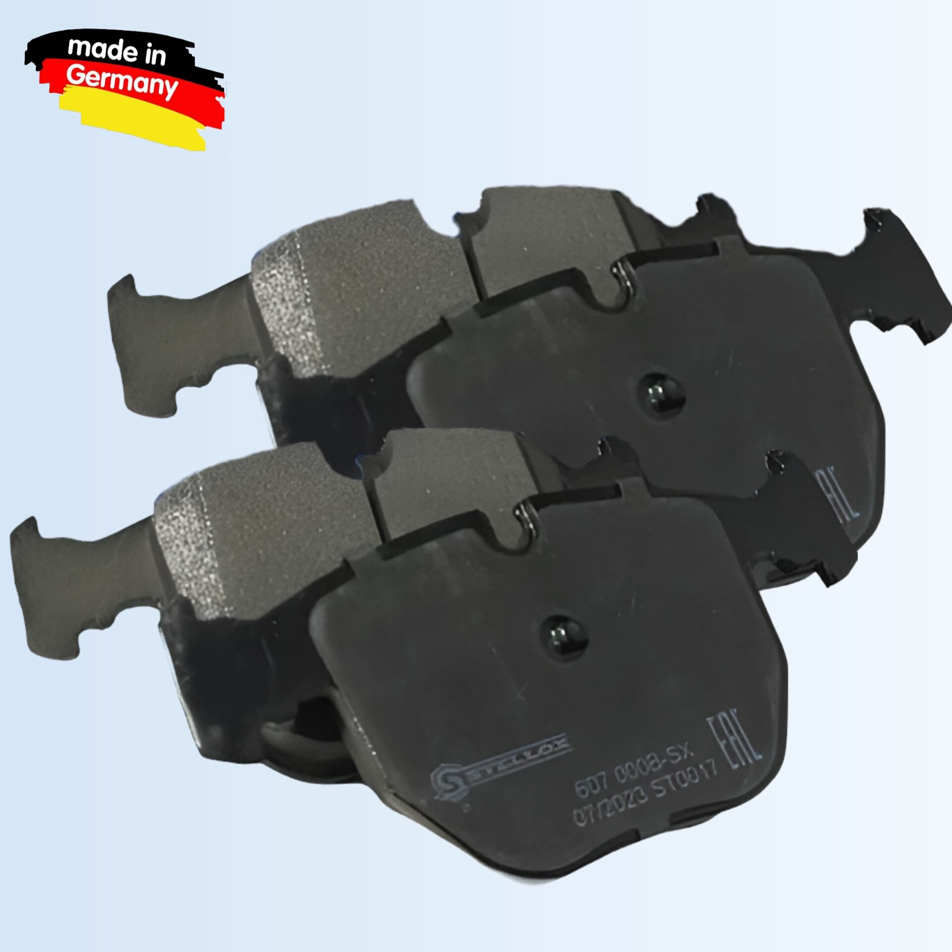 Колодки передние BMW 5 E39 3.0-4.0 / 3.0D 96-04 г. в.