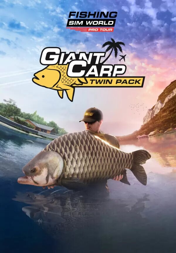 Игра Fishing Sim World: Pro Tour – Giant Carp Pack (Steam; PC; Регион активации РФ+Страны СНГ)