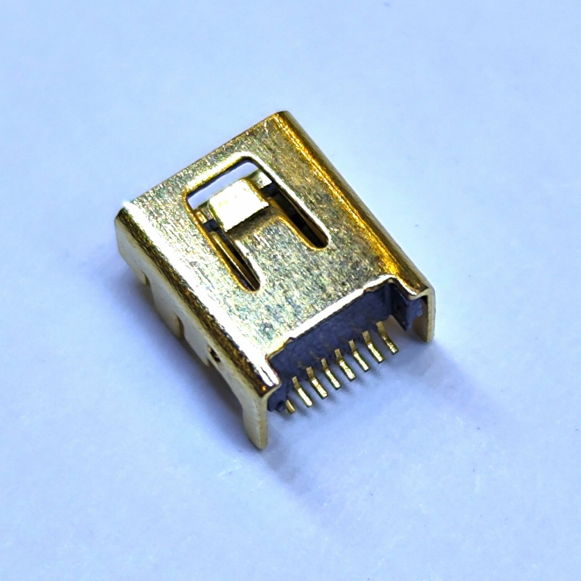 Разъём для зарядки гнездо заряда для телефона Nokia 8800 china 8 pin 8pin mp3 mp4