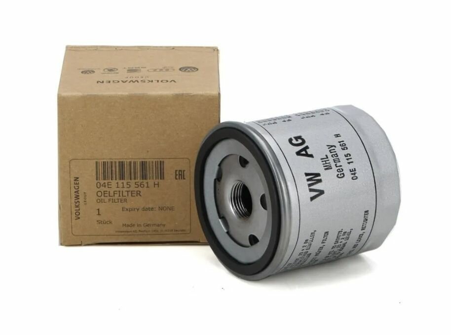 Фильтр масляный арт. VAG 04E115561H, 1 шт.