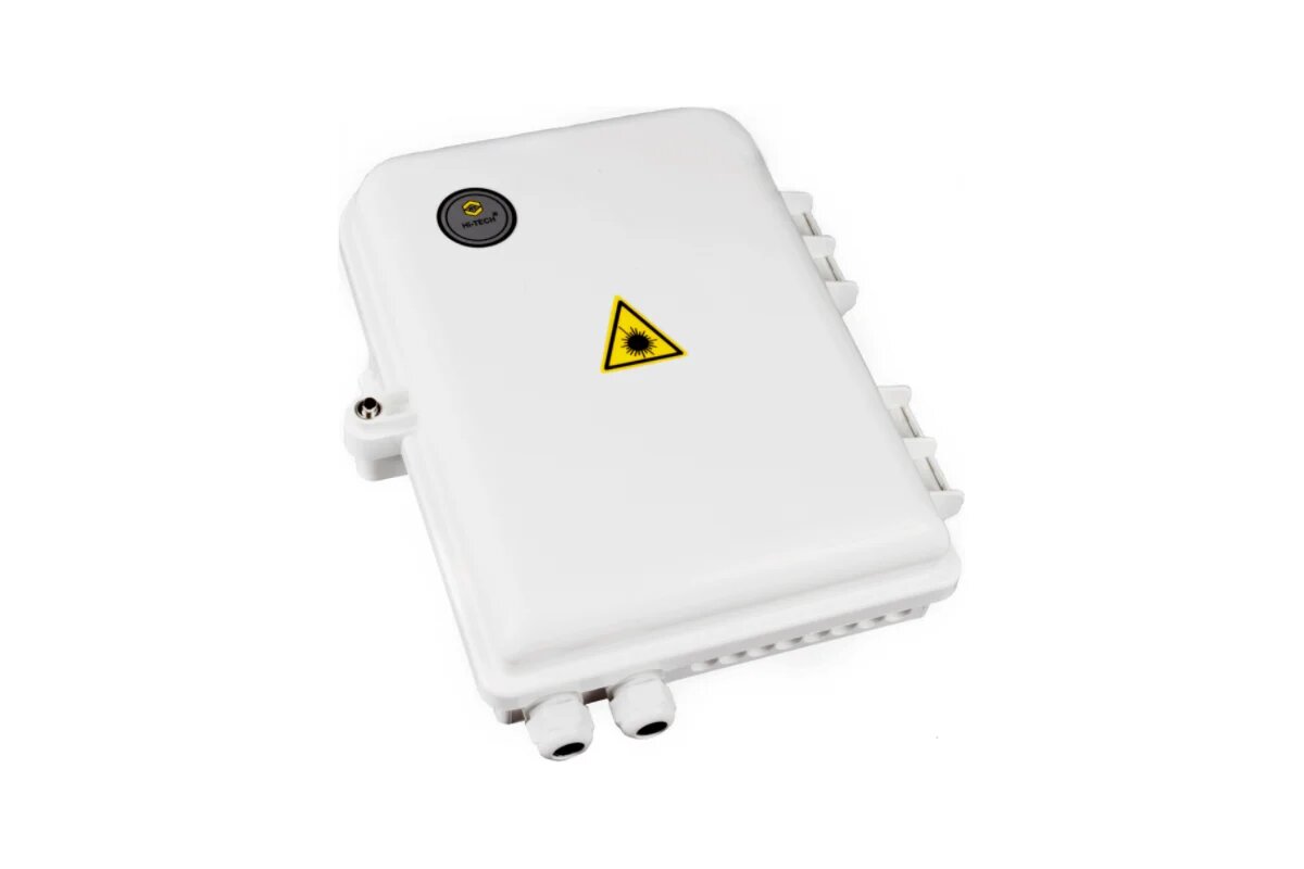 LANMASTER Настенный распределительный бокс на 16 волокон наружной установки IP65 LAN-FDB-FTTH16/OUT