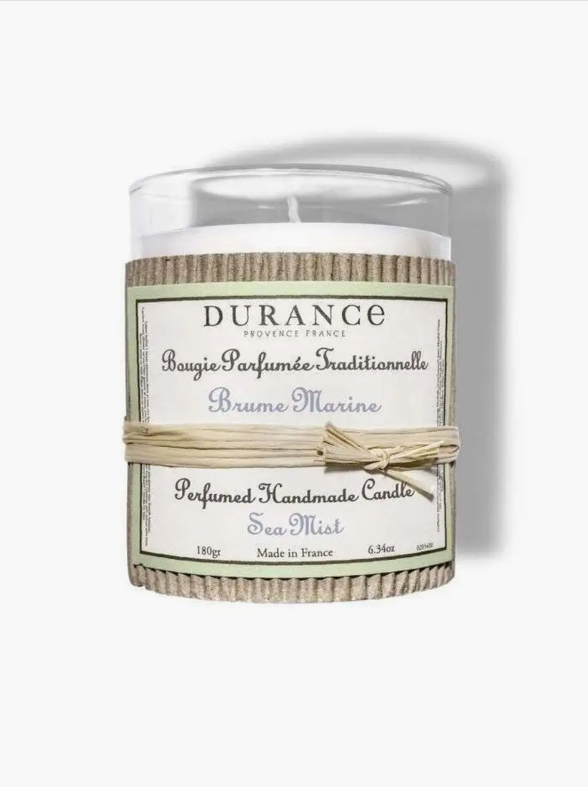 Durance / Ароматическая свеча для дома 180гр Морской туман/Sea Mist
