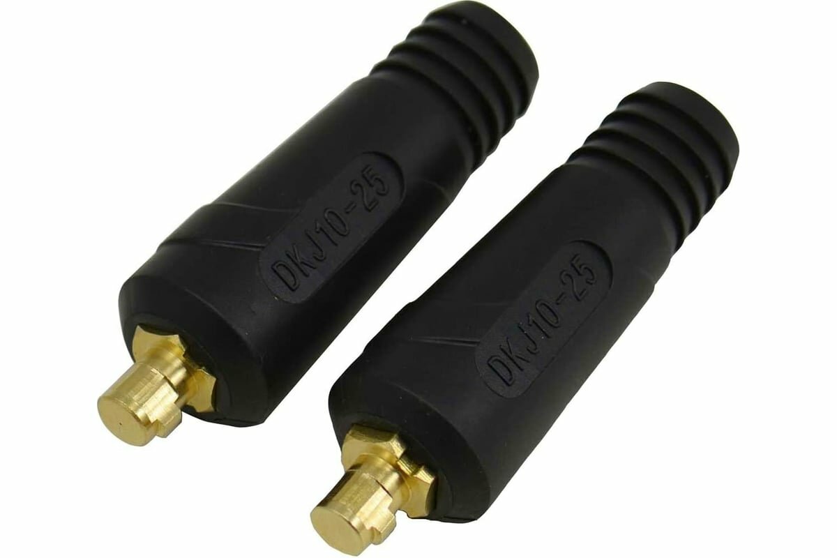 Энаргит Вилка кабельная К10-25-В, 10-25 мм, 2 шт, класс В, кабельный разъем для монтажа