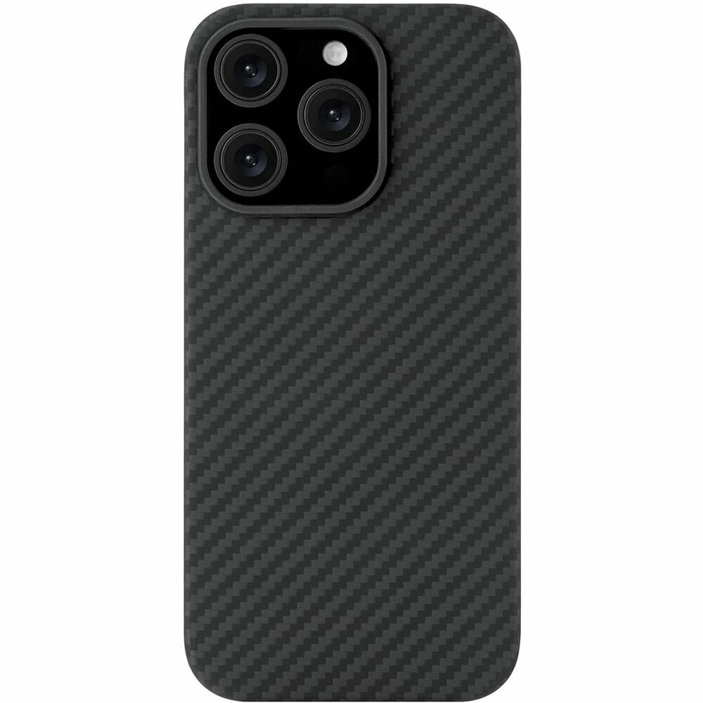 Чехол uBear Supreme Case для Apple iPhone 16 Pro с MagSafe Black