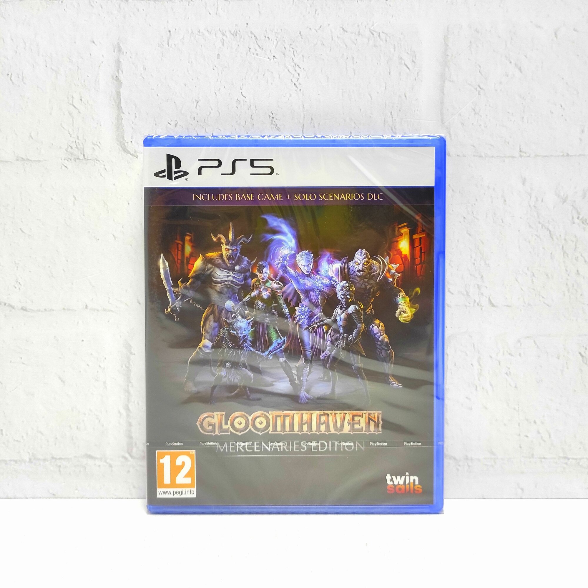 Gloomhaven Mercenaries Edition Английский язык PPSA 08116 Видеоигра на диске PS5