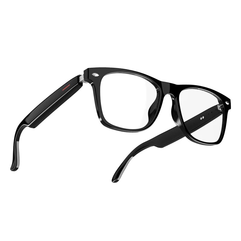 Blackview New E13 Anti-bluelight Smart Glasses Wireless Bluetooth Call & Voice Assistant Touch Control Glasses with Mic Speaker