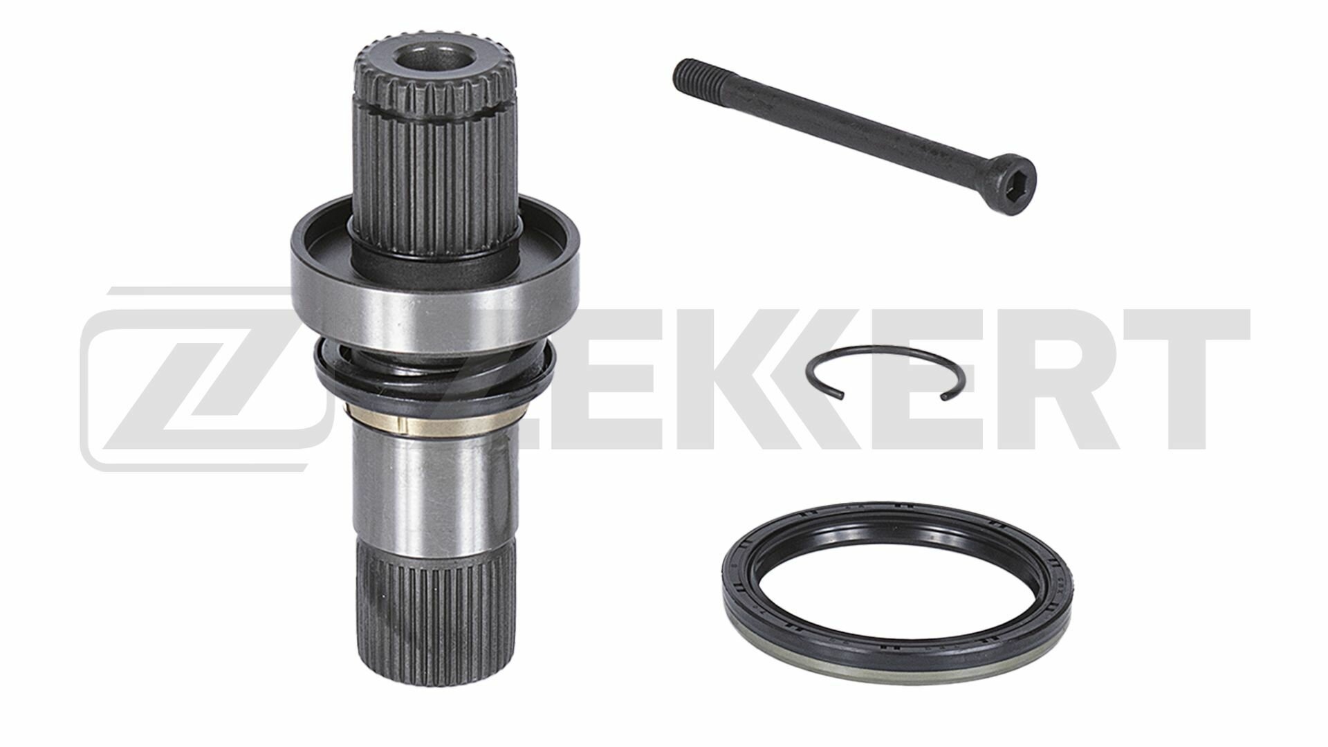 Привод в сборе передний левый или правый, для авто с МКПП для Фольксваген Калифорния T5, Мультиван T5, T6, Транспортер T5, T6 AW-5473 ZEKKERT