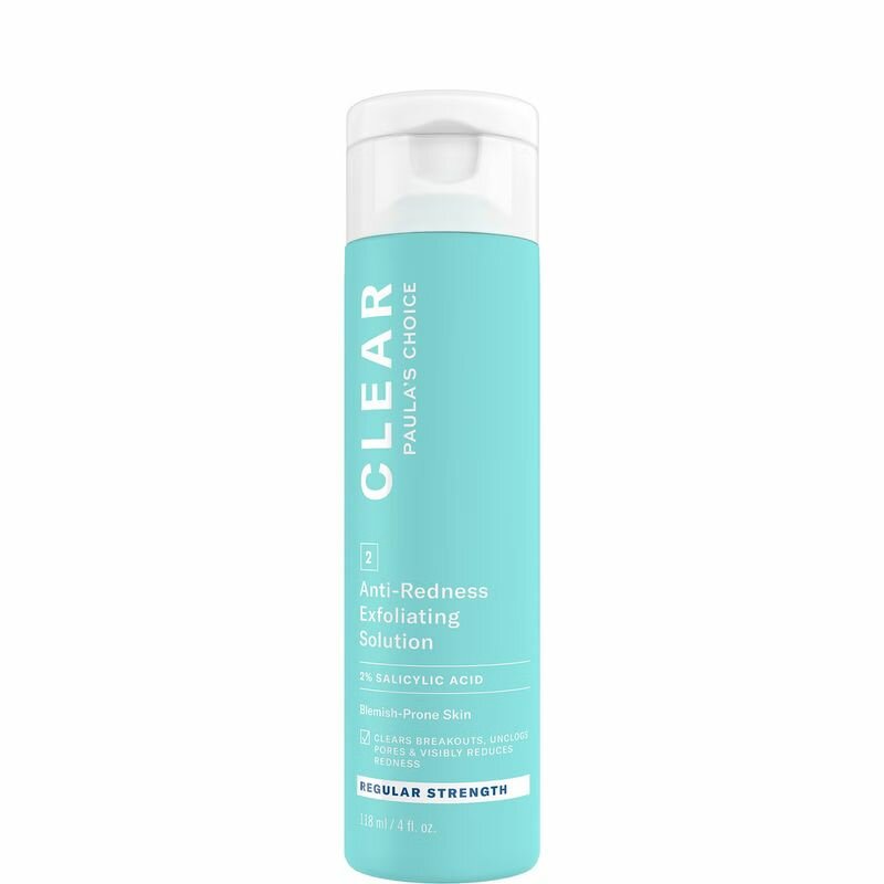 Paula's Choice Гель эксфолиант для лица Clear Regular Strength 2% BHA Exfoliant, 118 мл
