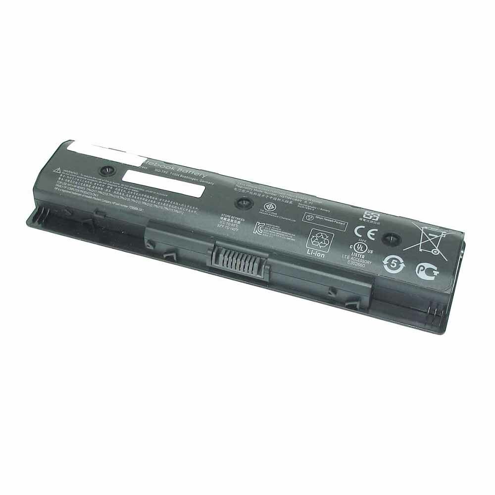 Аккумулятор PI06 для ноутбука HP Pavilion 15-e 10.8V 48Wh (4200mAh) черный