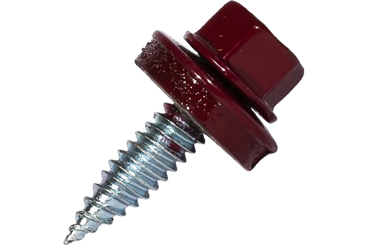 HARDWEX Саморез для доборных элементов ТМ HWX1-W-J-SP-4.8x20 мм, RAL 3005, 250 шт 5190000001130