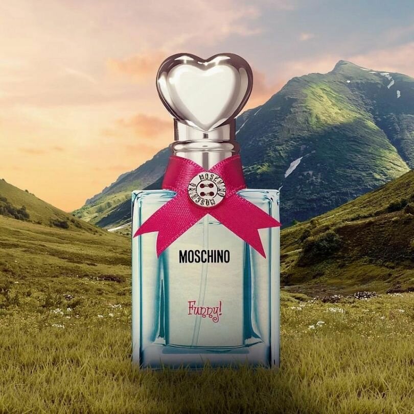 Moschino funny туалетная вода жен. 50ml марка