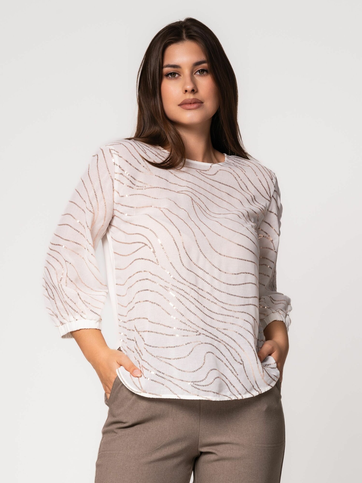 Блуза Базовая коллекция