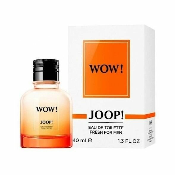 JOOP! Wow! Eau de Toilette Fresh Туалетная вода для мужчин 40 ml