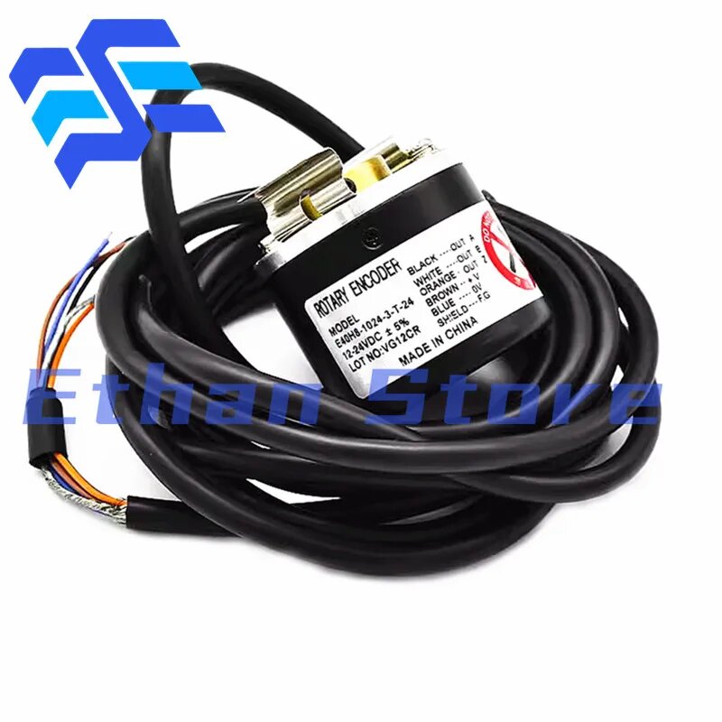 Rotary Encoder E40H8, Цвет: E40H8, Входное напряжение: 6-L-5, Мощность: 360 Вт
