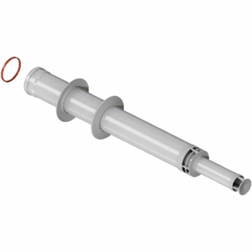 Труба с наконечником ROMMER антилёд RCA-6010-001751 60/100 (900мм) рабочая 750мм