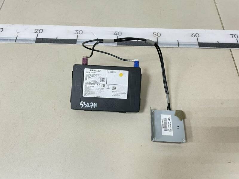 Блок системы навигации Nissan Terrano D10 2014 кат.номер: 282752583R 282061635R