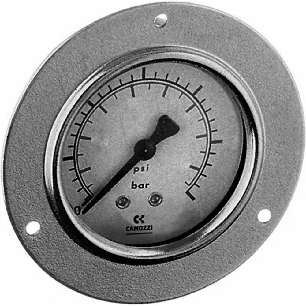 Индикатор давления фланцевый 10 Бар, 40 мм M043-F10WV Camozzi SRF70-7801-0041
