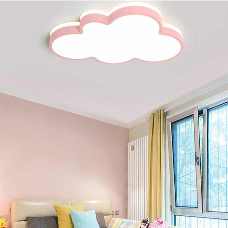 Светодиодные фонари в форме облака, потолочный светильник для детской комнаты