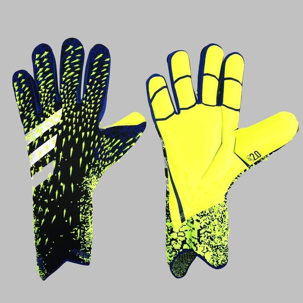 Футбольные вратарские перчатки Predator 20 Pro Superlative pack, размер 8